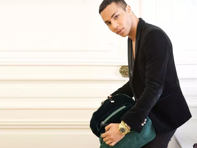 U-Olivier Rousteing Balmain x HM