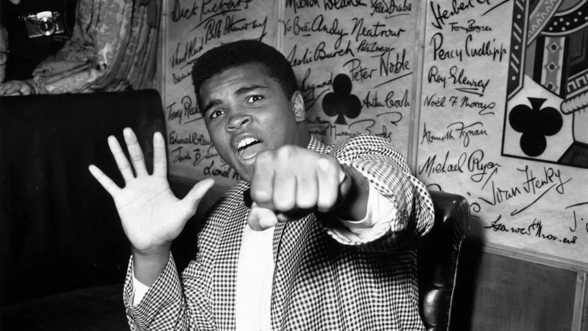 Muhammad Ali morre