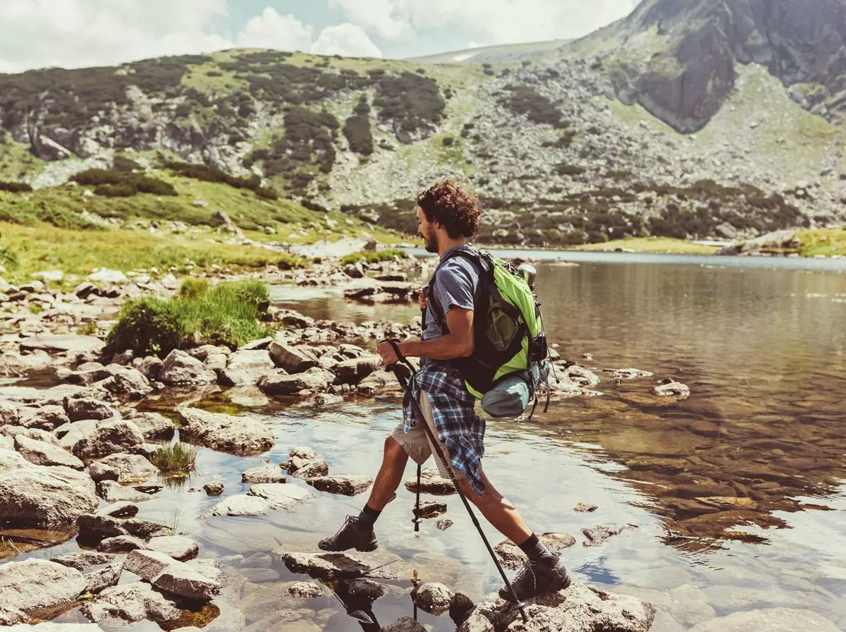 jak cvičit výhody nordic walking