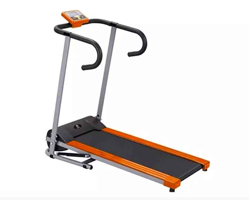 Treadmill kurang saka 240 euro kanggo nggabungake olahraga modis Natal iki