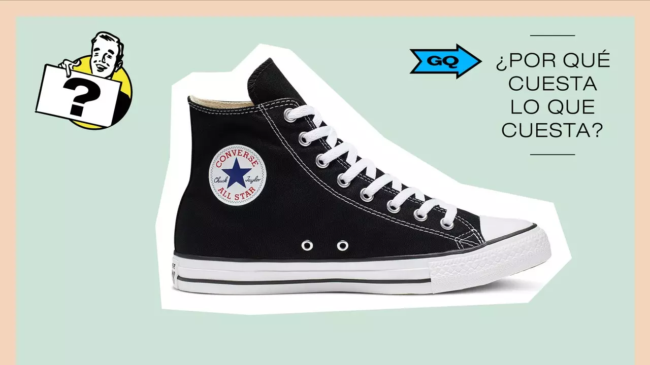 Converse Chuck Taylor All Star: چرا آنها به همان قیمتی که دارند هزینه می کنند