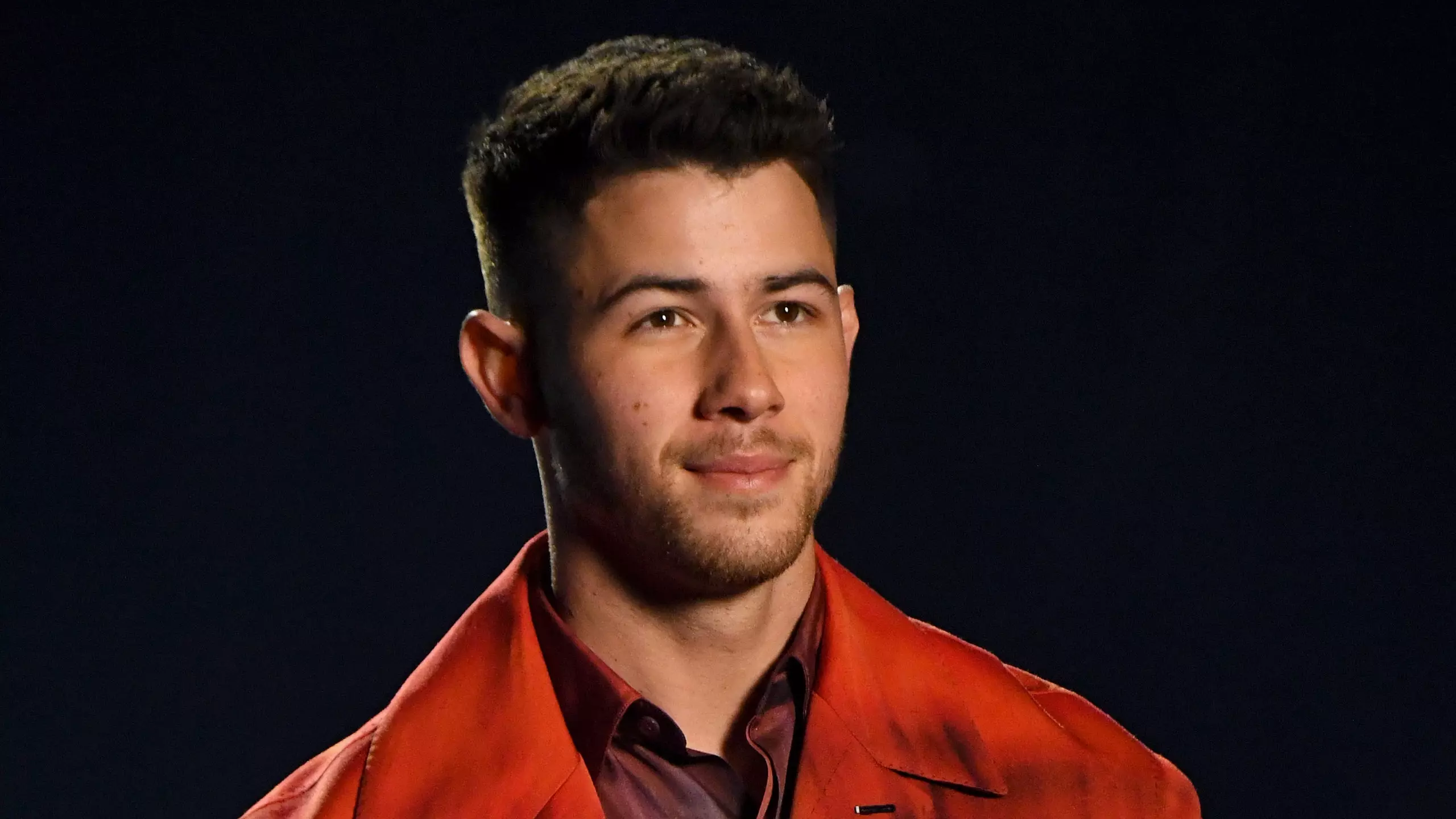 Nick Jonas a 2021 Billboard Music Awards.