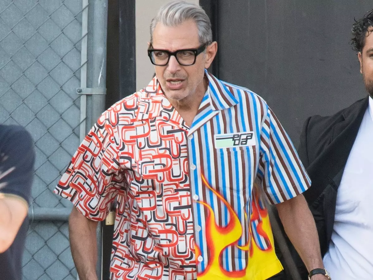 jeff glodblum prada shirt