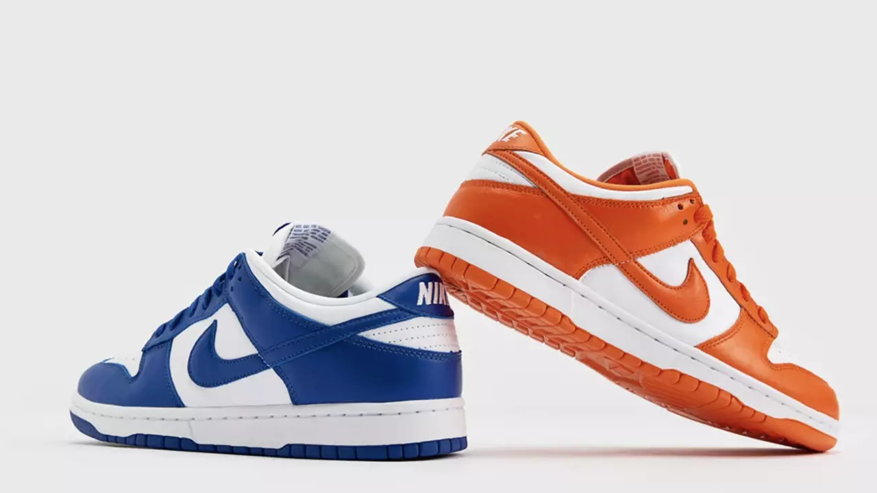 Nike Dunk Low: istwa a nan tenis yo 100 euro ki pi vle nan 2020