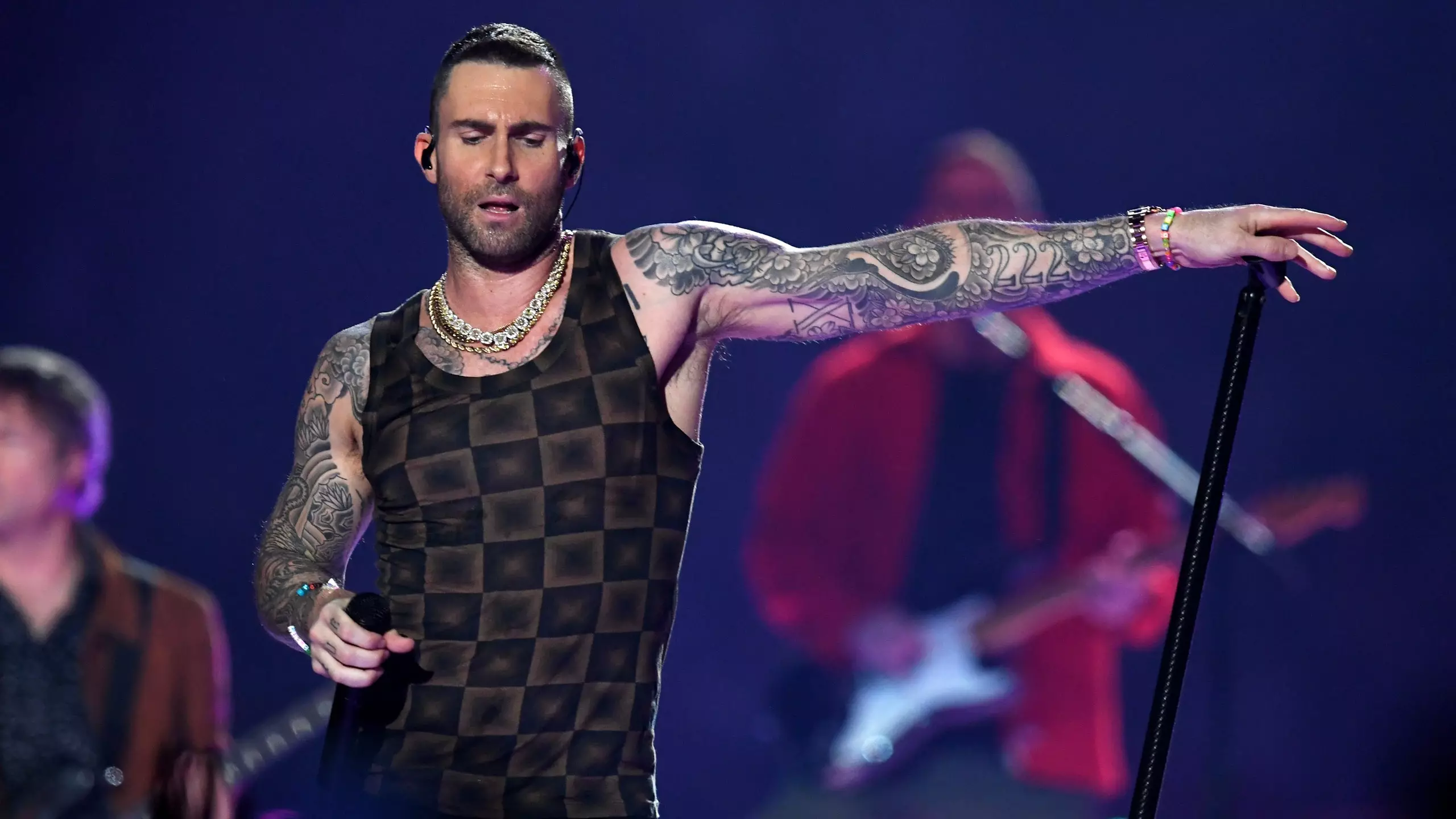 adam levine super qab