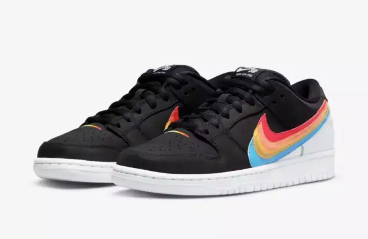 Polaroid Nike Dunk Low