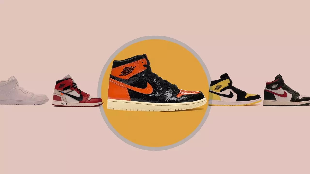 Air Jordan I: d'Geschicht vun de bekanntste Nike High-Top Schong am Basketball a Streetwear