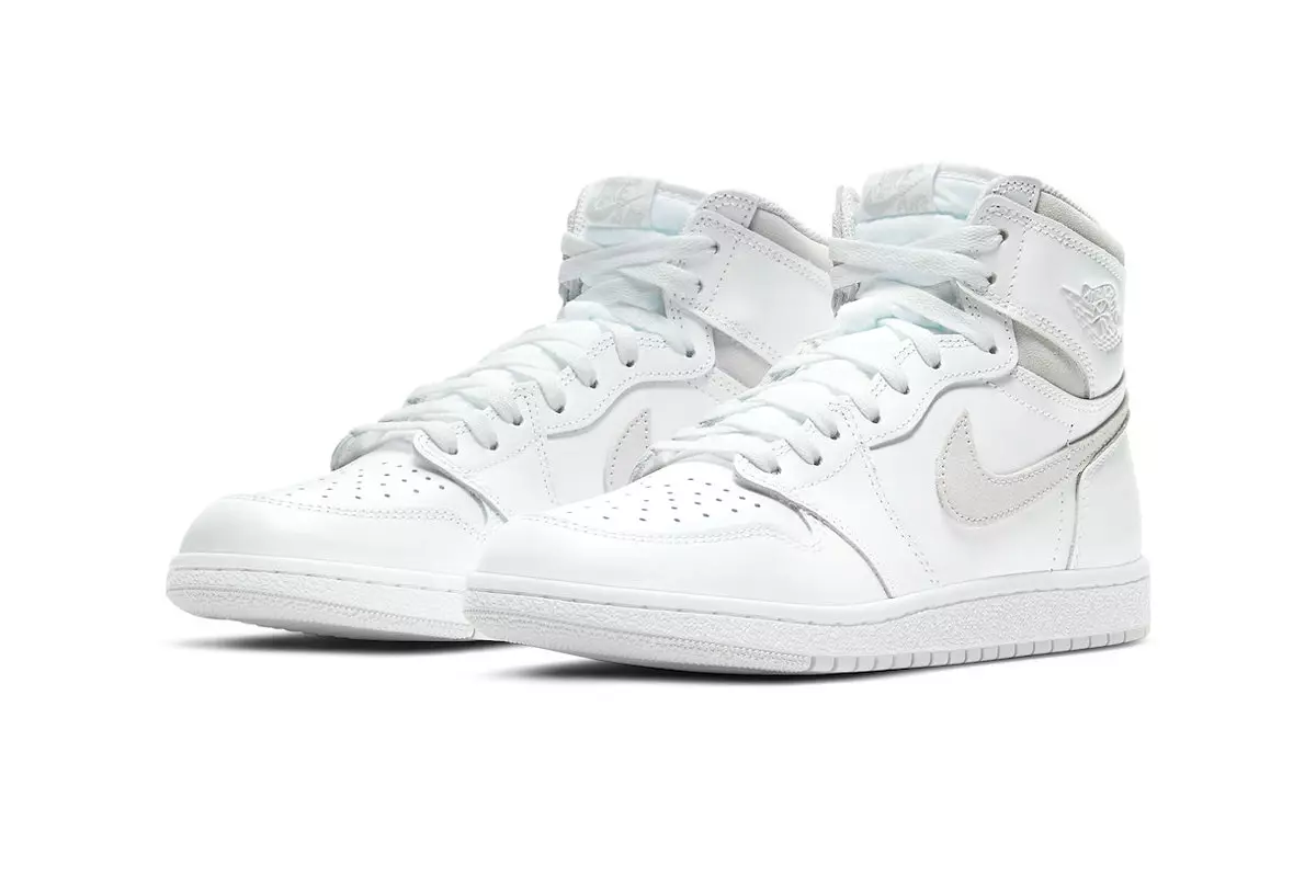 Air Jordan 1 Gri neutru