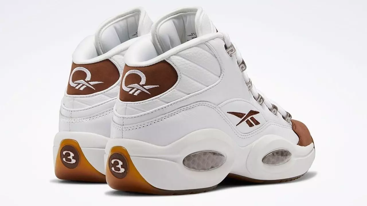 Το Reebok Question Mid Mocha Toe μπορεί να είναι τα αγαπημένα μας ανοιξιάτικα αθλητικά παπούτσια