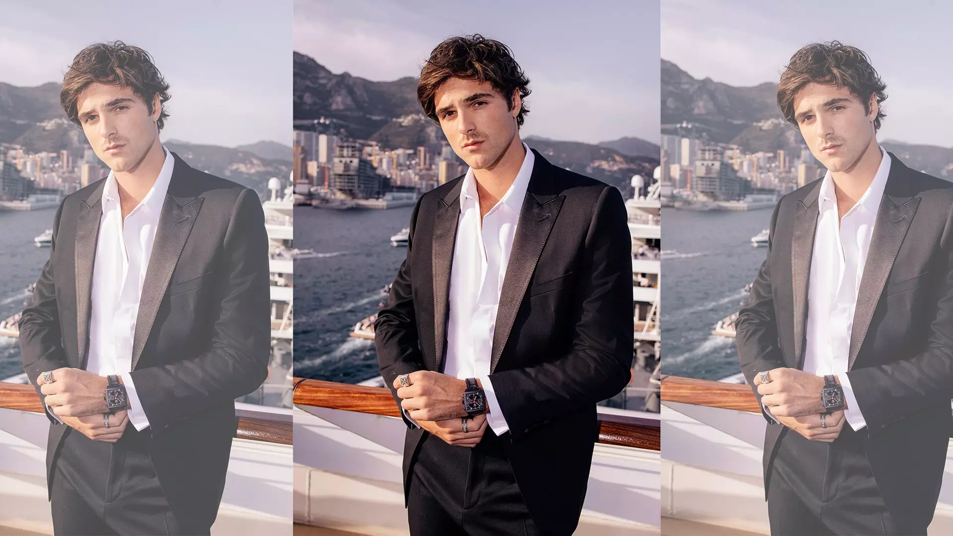 Jacob Elordi Tag Heuer Monaco