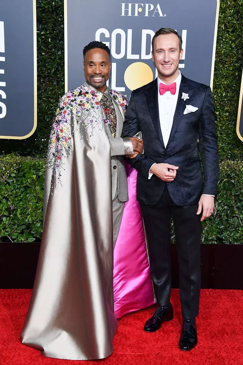 Billy Porter Globurile de Aur 2019