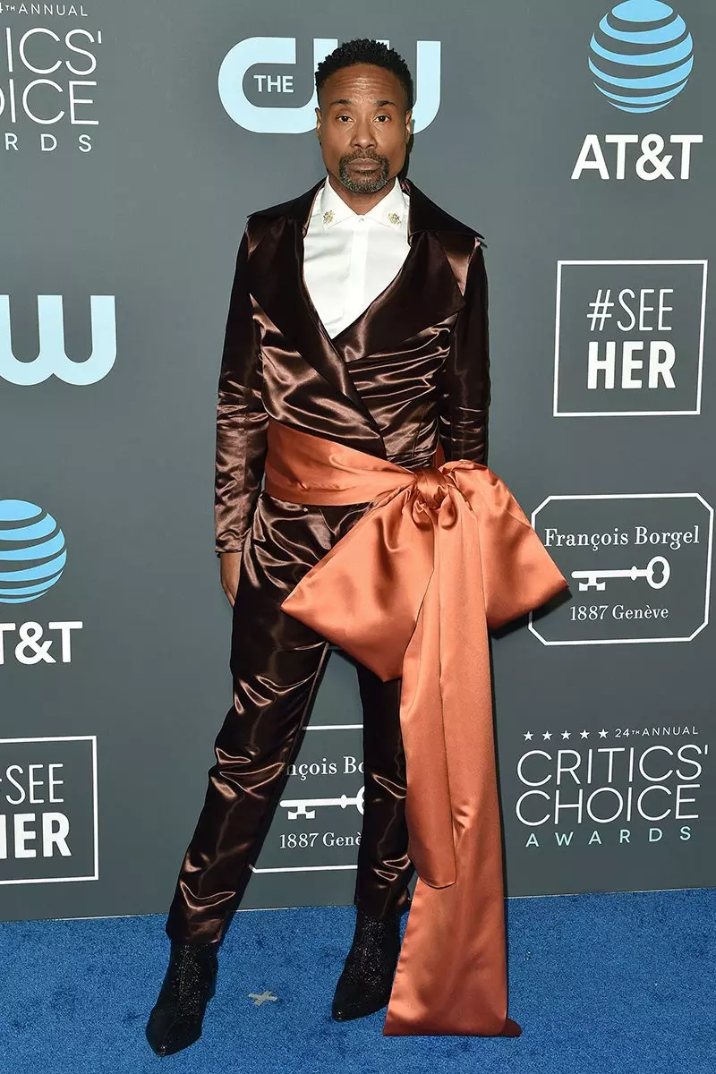 Billy Porter Critics Choice Awards 2019