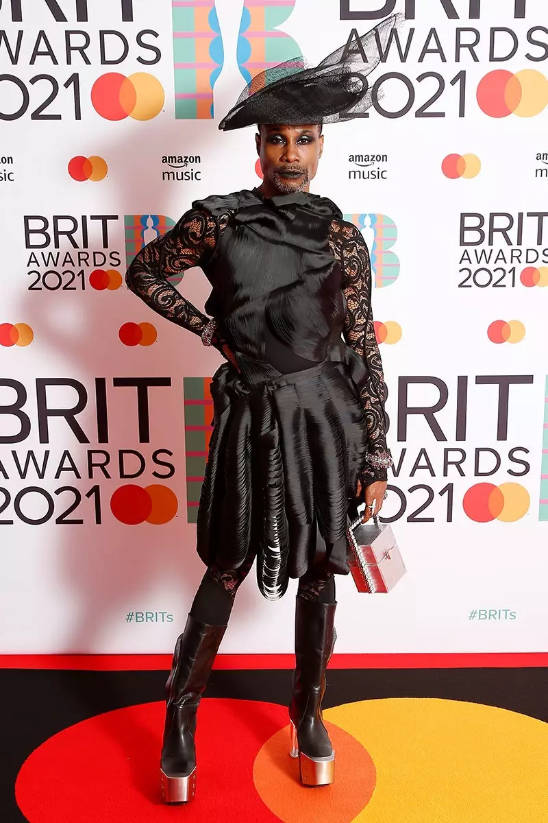 Likhau tsa Billy Porter Brit tsa 2019