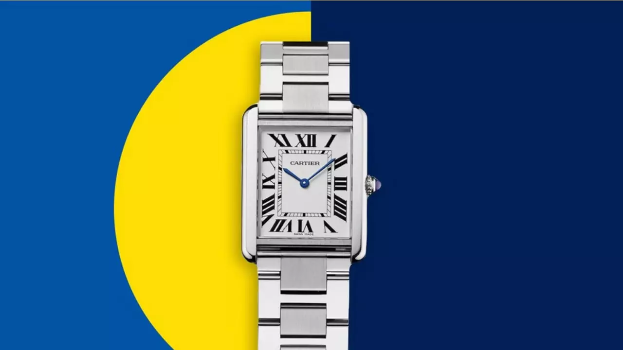 Cartier Tank: kial ĝi ankoraŭ estas ikono 100 jarojn post sia lanĉo