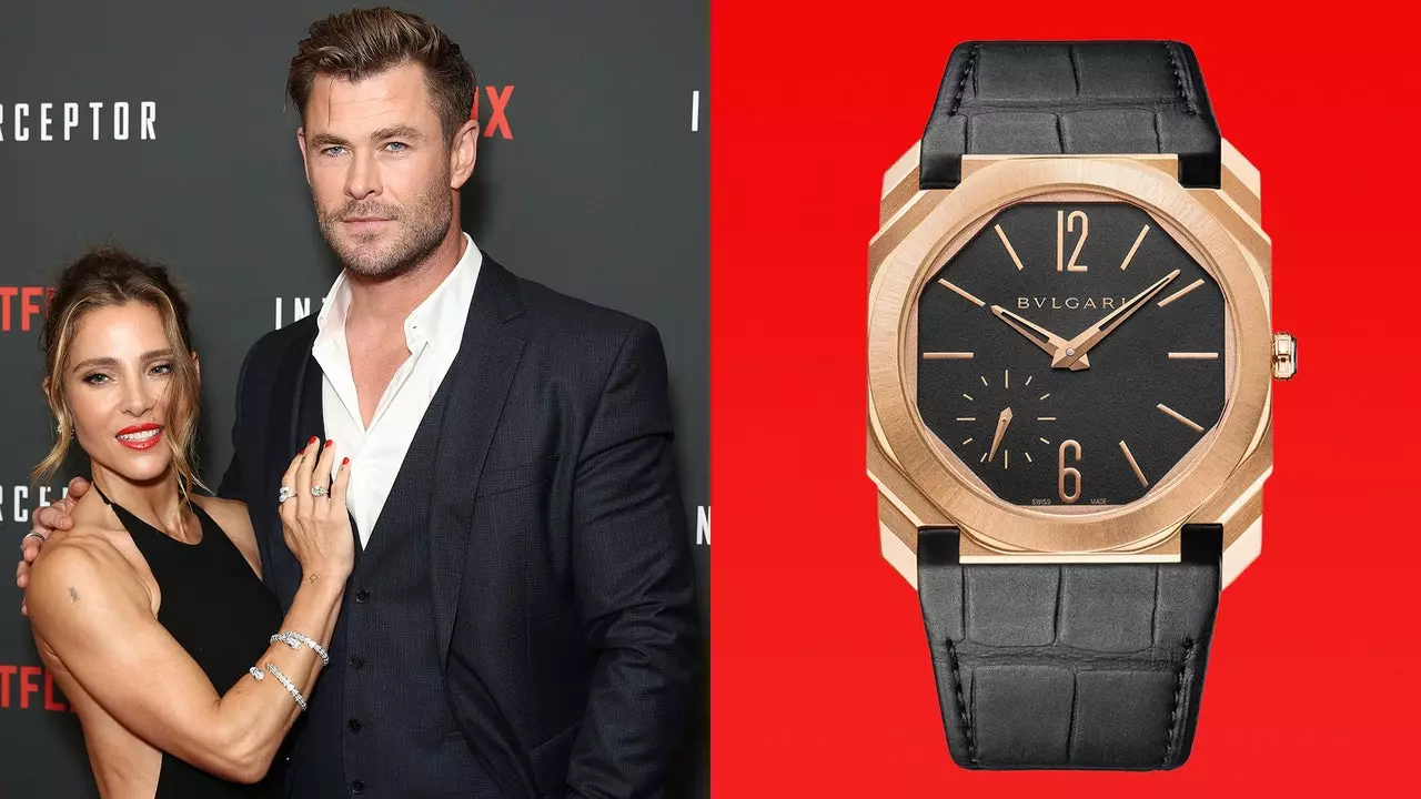 Chris Hemsworth has the Bulgari watch that proves that size doesn't always matter