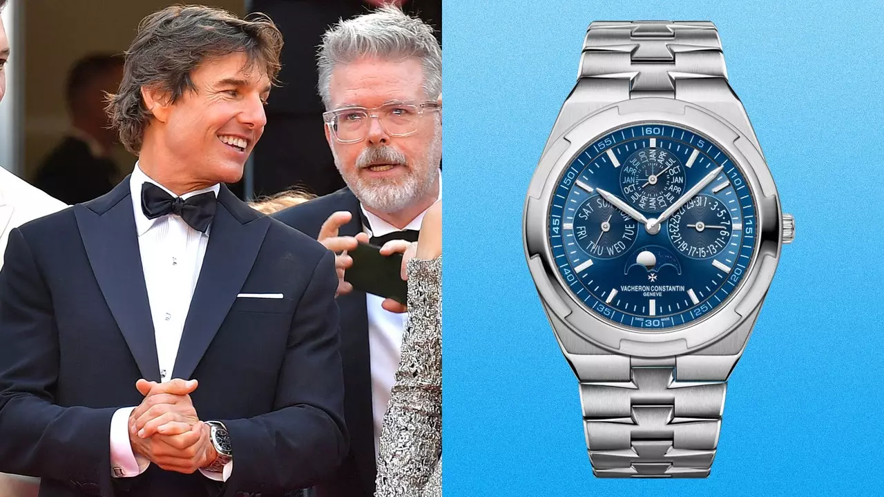 Tom Cruise's watch will be accurate until the year 2100