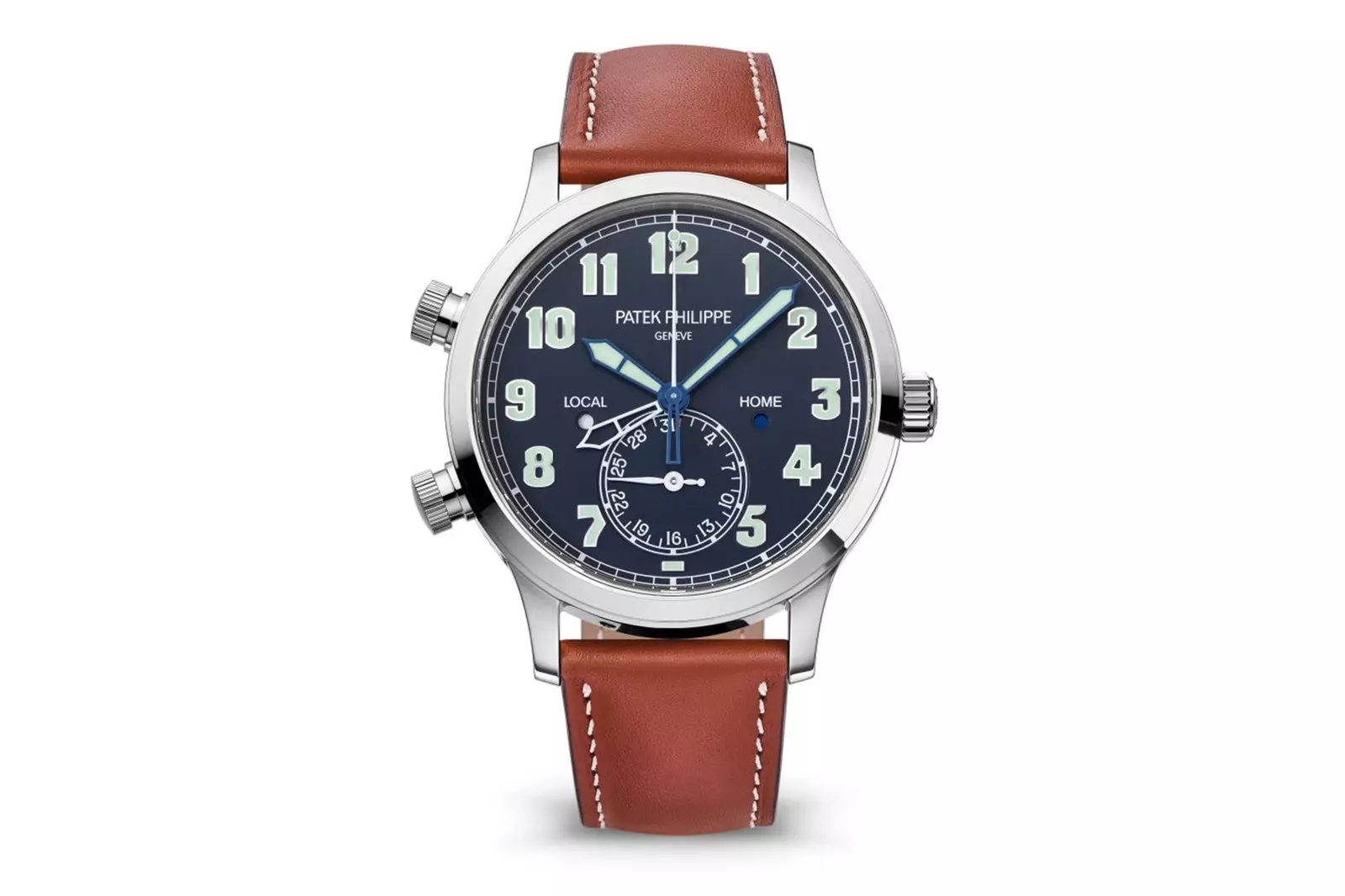 Patek Philippe Calatrava Pilot Travel Tiid