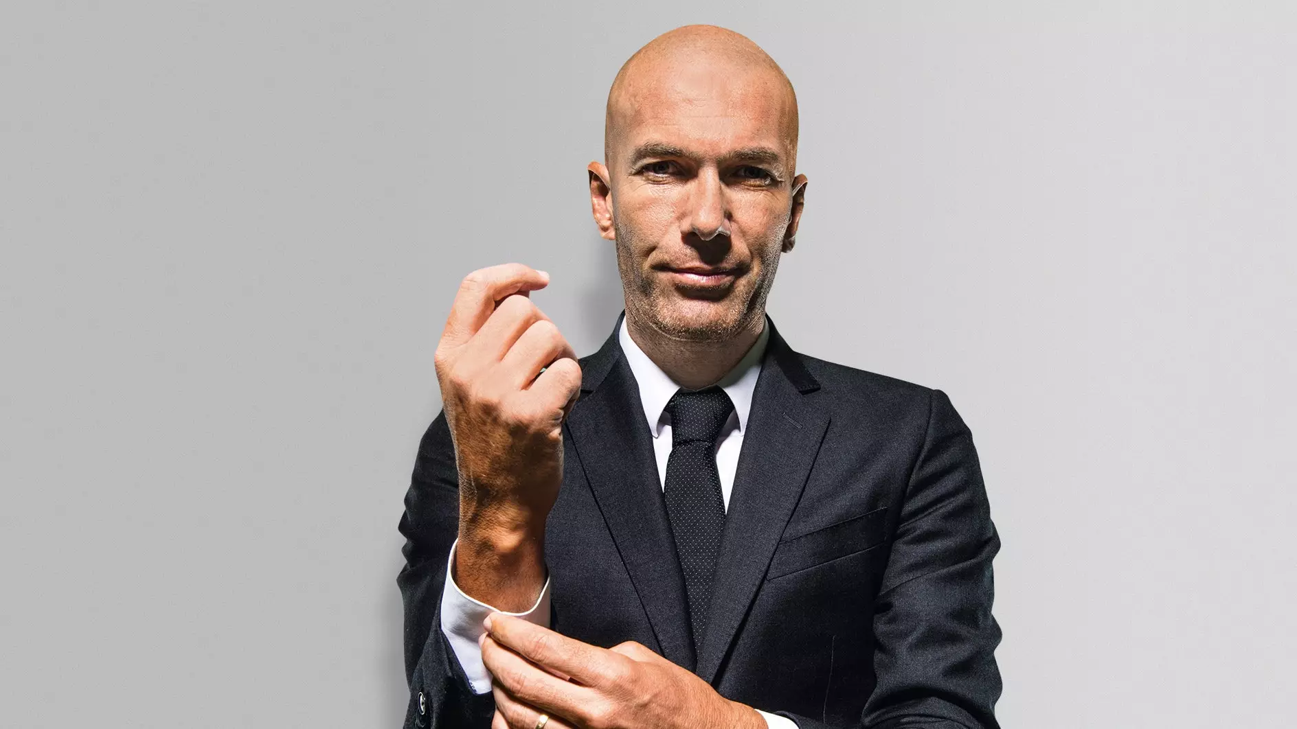 Zinédine Zidane GQ