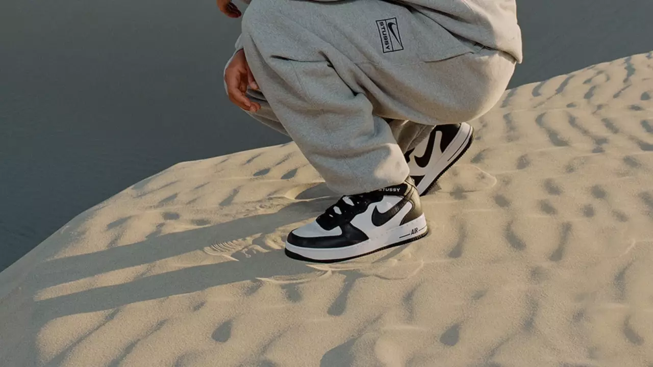 Nike Air Force 1 från Stüssy har redan ett releasedatum: så du kan få denna streetwear-juvel