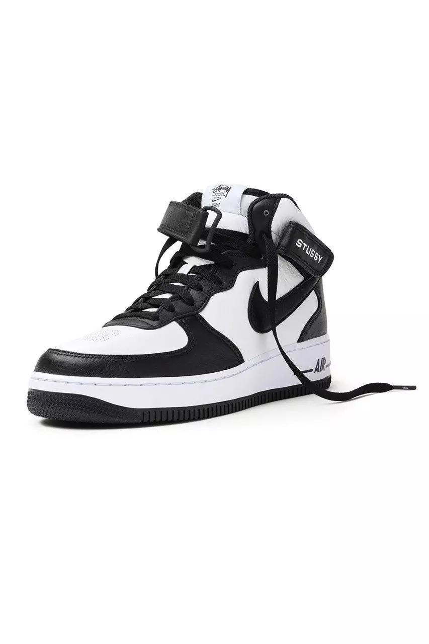 У Nike Air Force 1 від Stüssy вже є дата випуску, тож ви можете отримати цю коштовність вуличного одягу