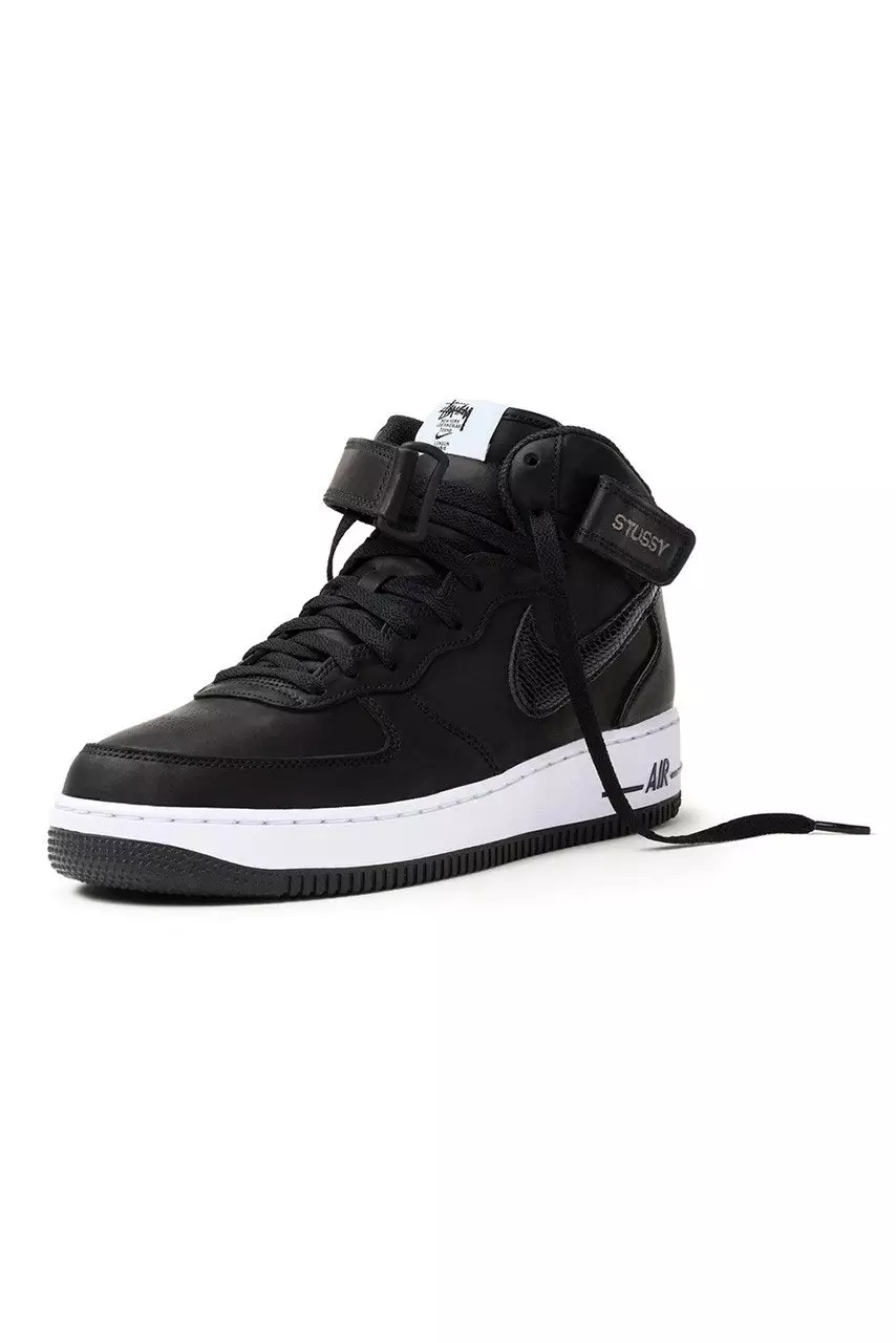 Stüssy-ի Nike Air Force 1-ն արդեն ունի թողարկման ամսաթիվ, որպեսզի կարողանաք ձեռք բերել փողոցային հագուստի այս զարդը