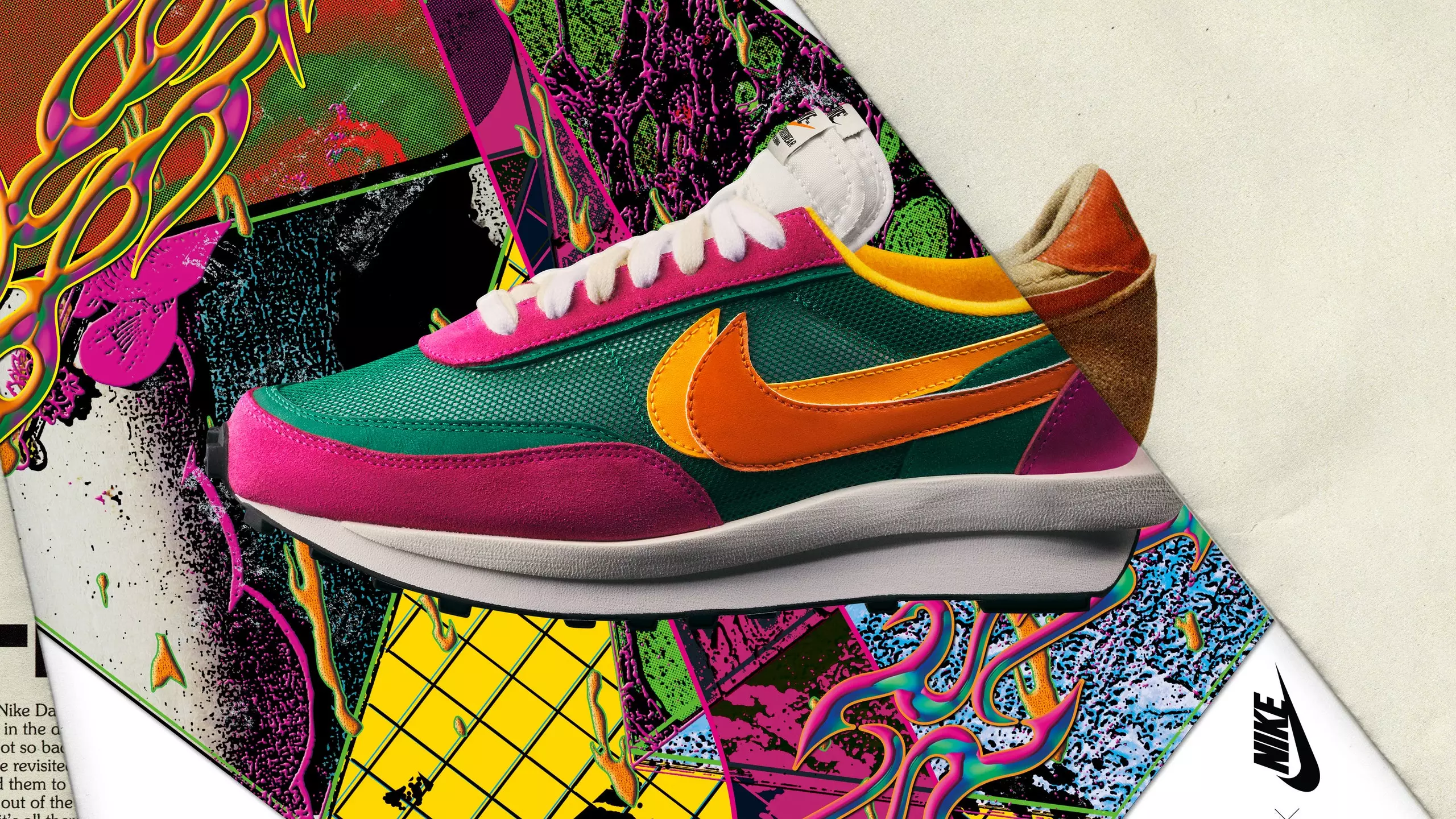 Nike x Sacai LD վաֆլի