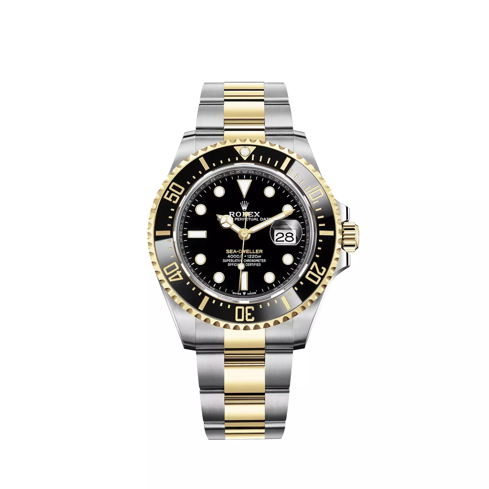 Гадзіннік Rolex Sea Dweller