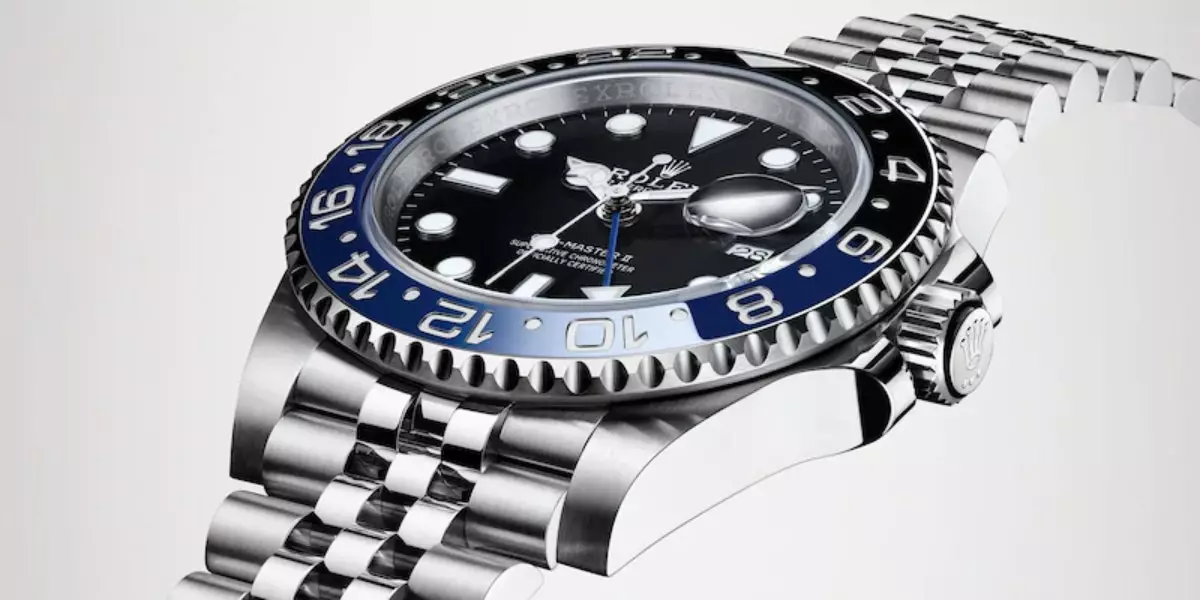 Jam tangan Rolex GMTMaster II