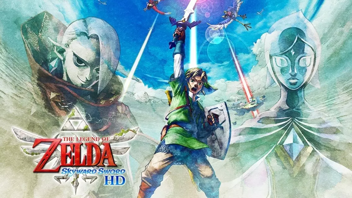 Zelda Skyward Swordin legenda