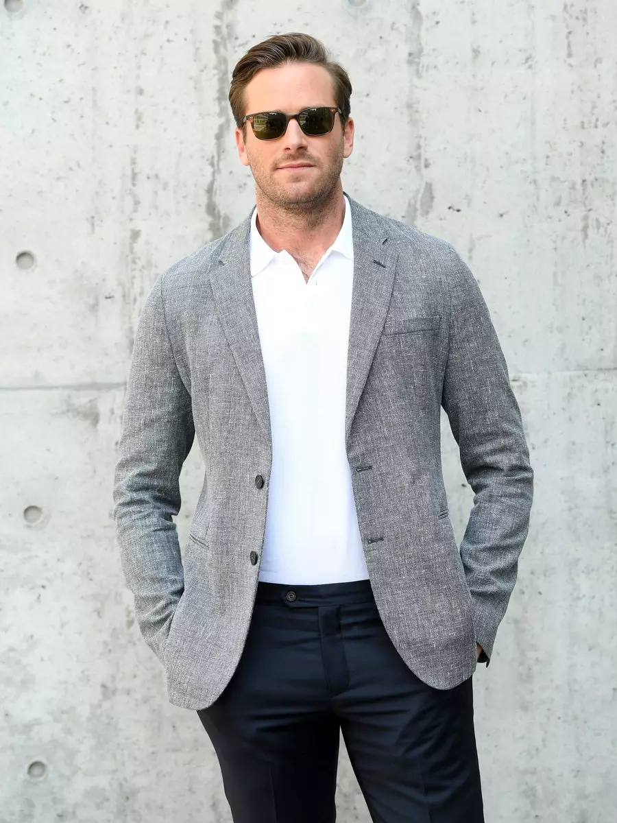 Armie Hammer