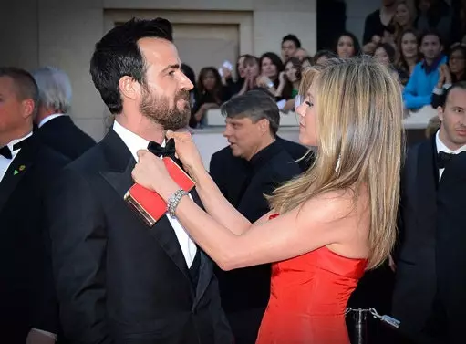 Jennifer AnistonJustin Theroux