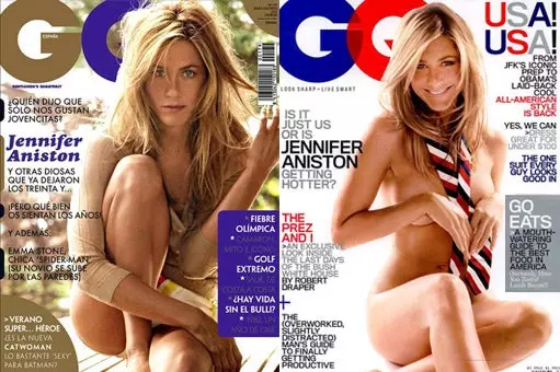 Jennifer Aniston GQ