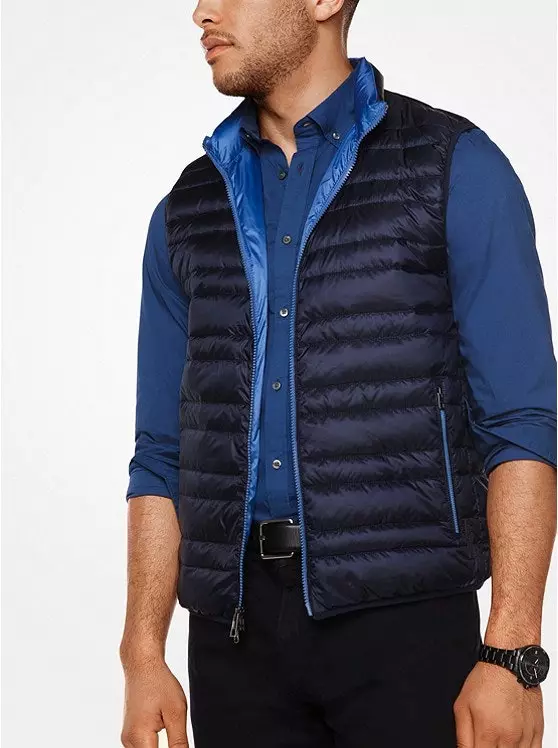 Maýkl Kors Quilted Vest