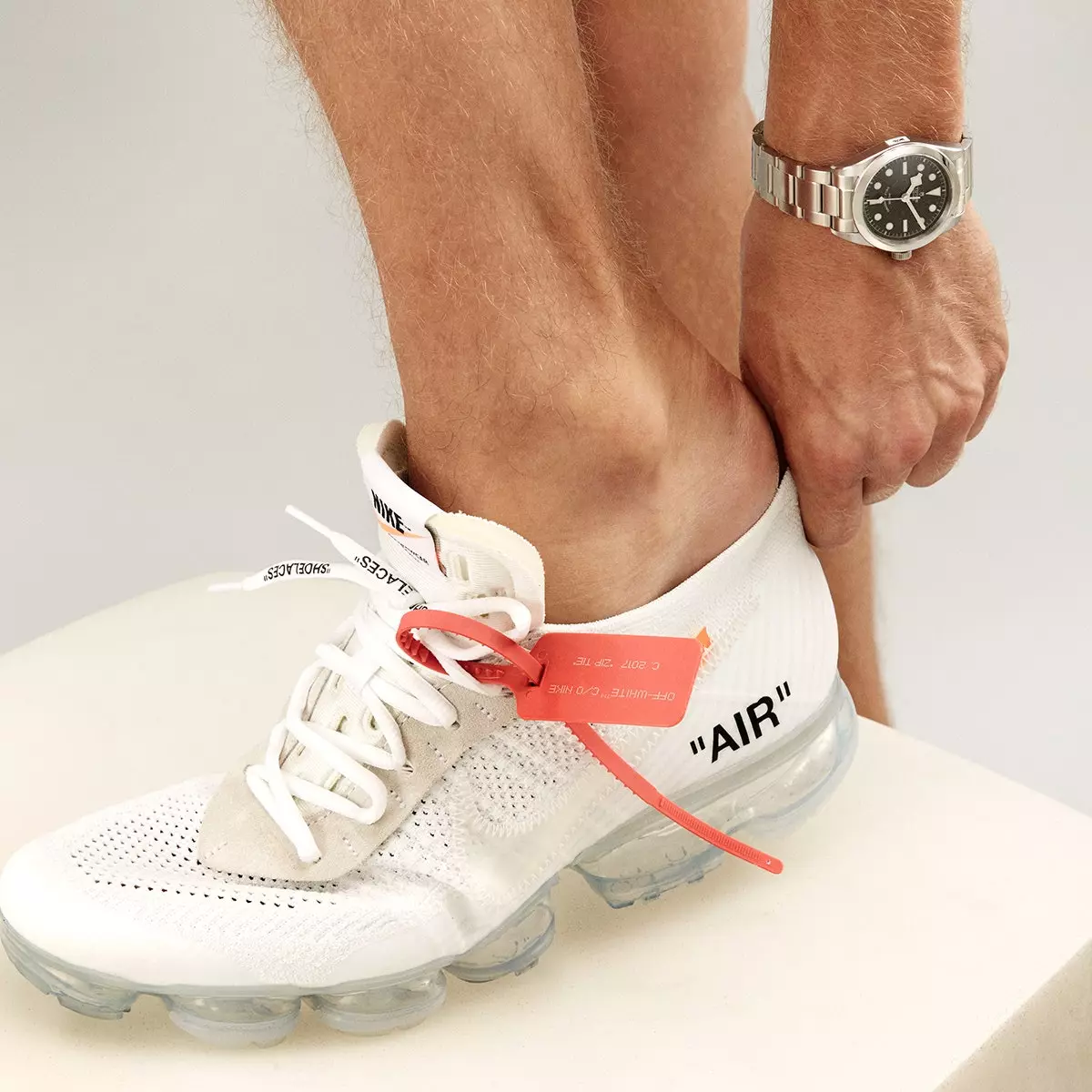 sepatu nike vapormax virgil abloh