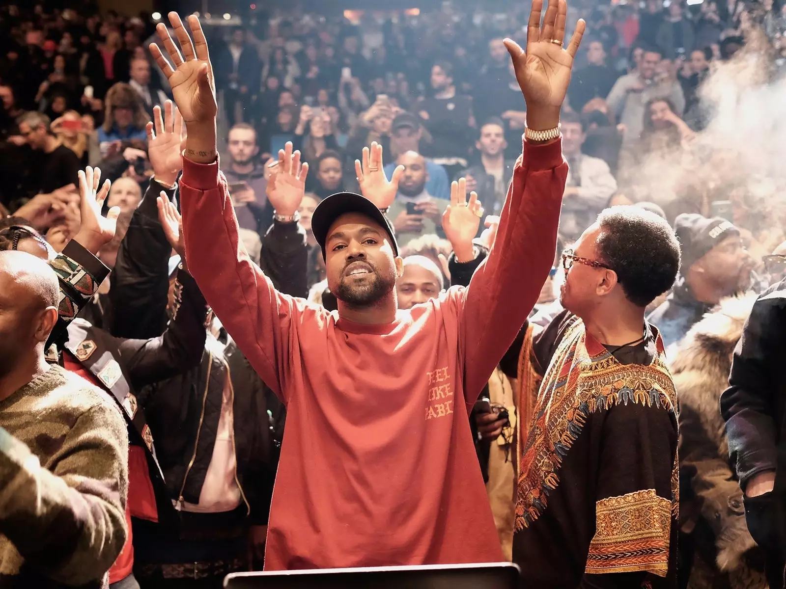 Ọrọ ariyanjiyan Kanye West ti pro-Trump lori 'Saturday Night Live'