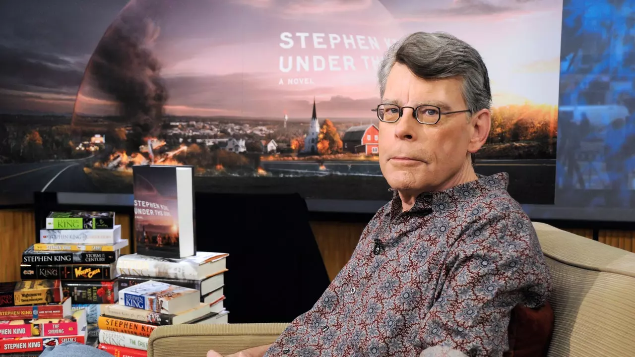 Stephen King explains to you like nobody else why his novels are so scary