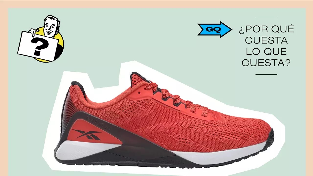 Reebok Nano X1: וואָס זיי קאָסטן וואָס זיי קאָסטן