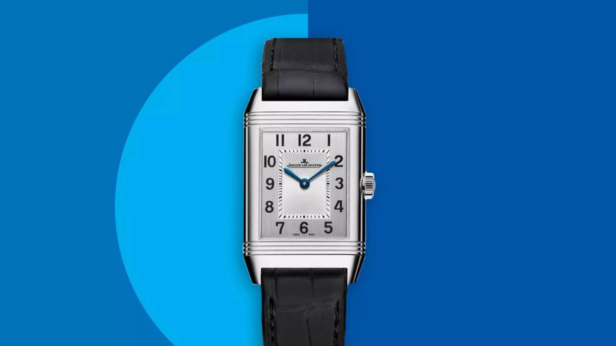 Reverse Clock by JaegerLeCoultre