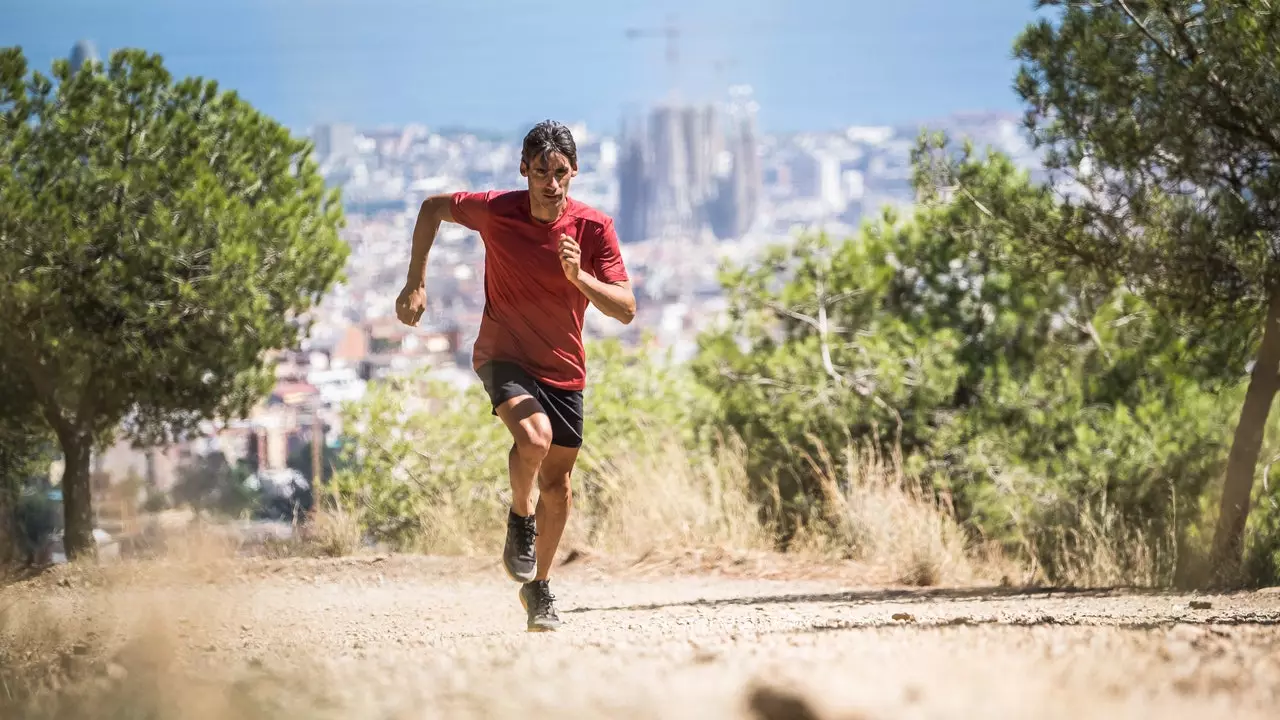 'Trail running': nola hasi kirol honetan gure herrialdeko bi kirolari onenen aholkuekin