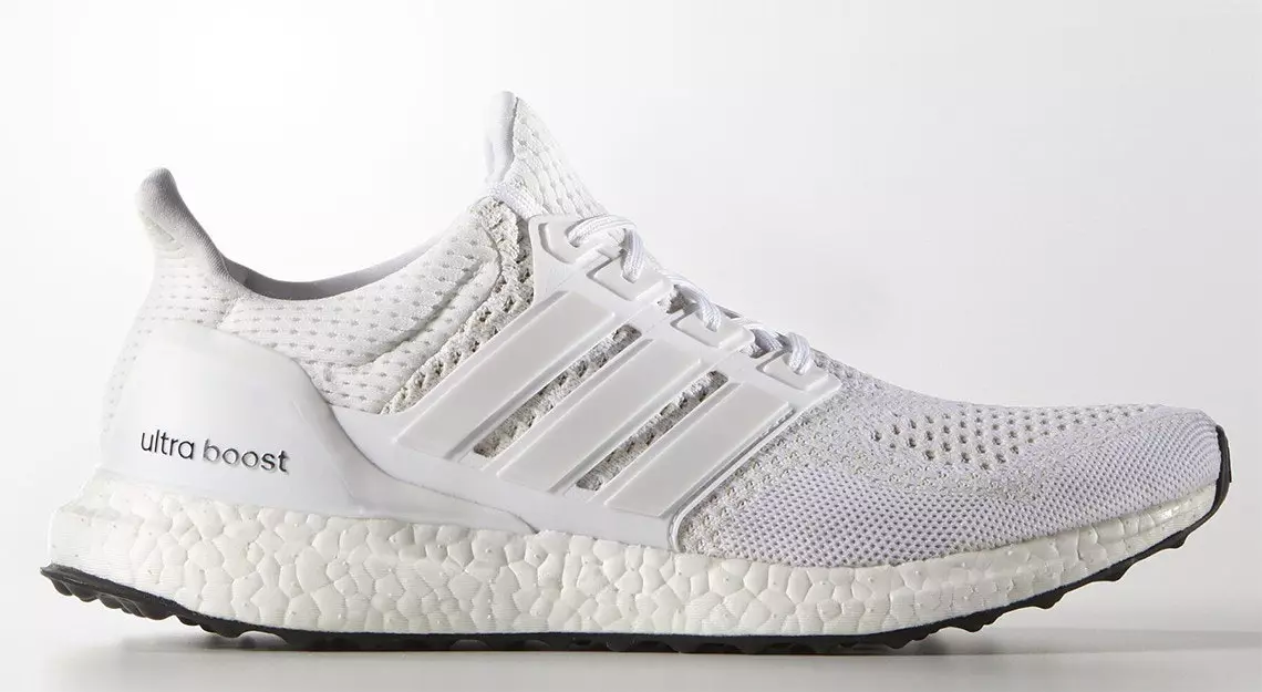 adidas Ultraboost Triple White