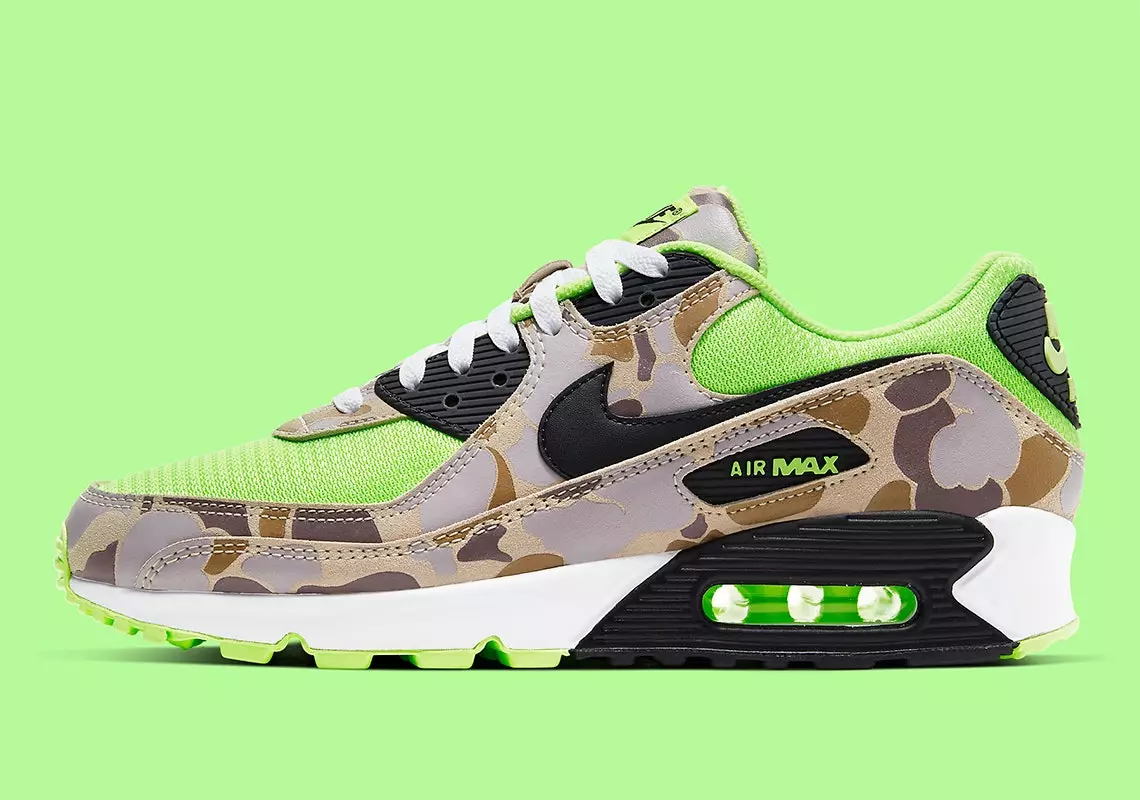 Nike Air Max 90 „Green Camo“