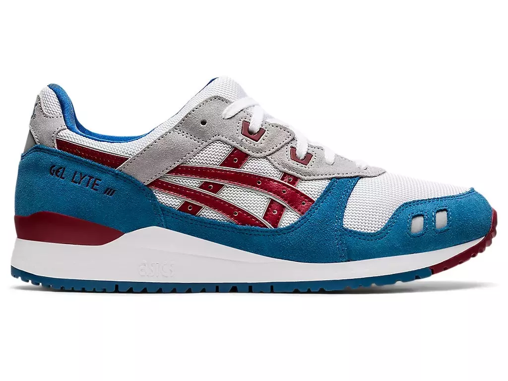 Asics Gel Lyte III ทำไมพวกเขาถึงต้องเสียค่าใช้จ่าย