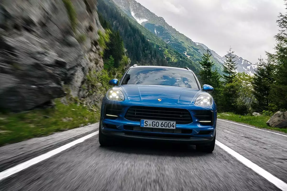 I-Porsche Macan entsha