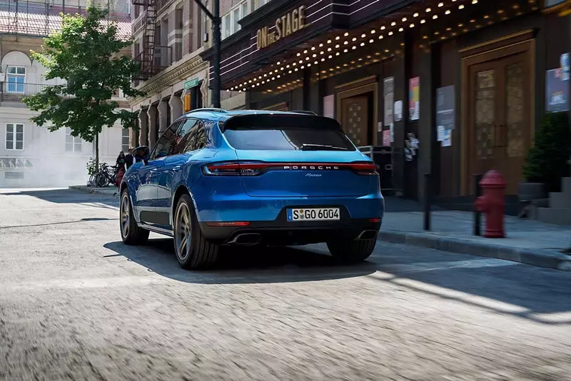 I-Porsche Macan entsha