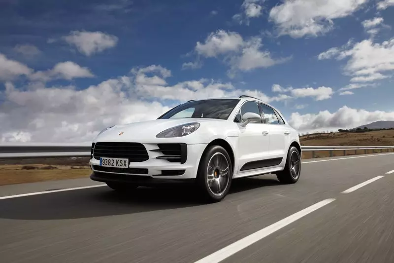 entsha suv porsche macan ezemidlalo imoto ikhefu ikhephu