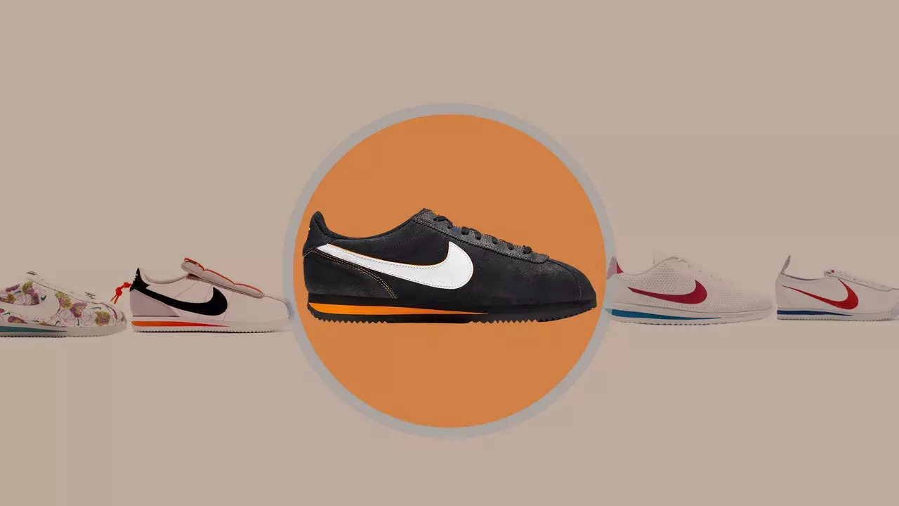 Nike Cortez: zaj dab neeg ntawm cov khau ntaub nrog lub npe ntawm tus kov yeej uas tsim lub teb chaws Ottoman ntawm swoosh