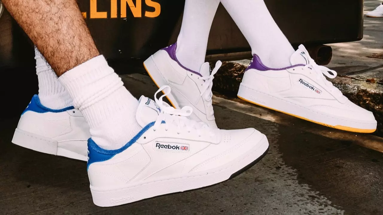 Reebok Club C 85 ئايىغى: نېمىشقا ئۇلارنىڭ چىقىمىنى تۆلەيدۇ