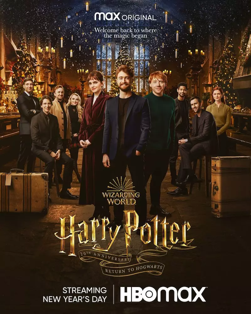 Harry Potter returned to Hogwarts the first poster is pure magic