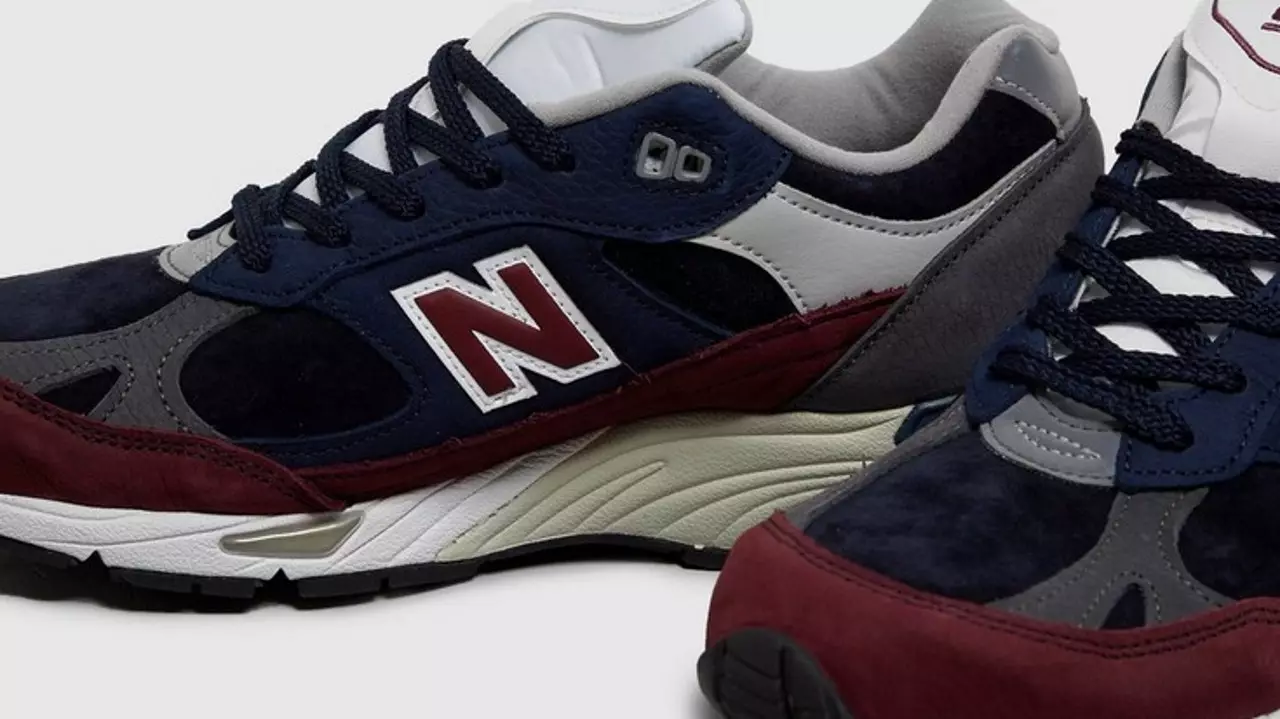 Disse New Balance 991 er de luksuriøse joggeskoene du kan investere i i dag for å bruke resten av livet.