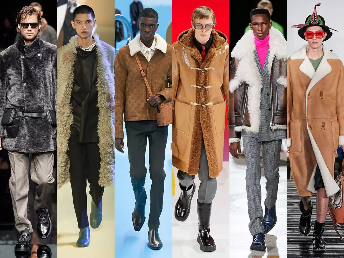 Giorgio Armani Raf Simons Louis Vuitton Prada Berluti va Loewe 2020-yil kuz-qishi 2021.nbsp